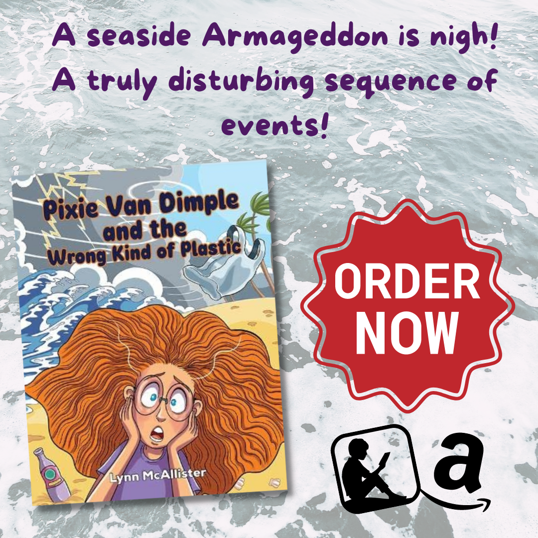 Pixie Van Dimple and the Wrong Kind of Plastic – Lynn McAllister