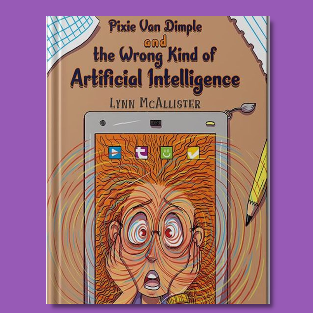 What does #ChatGPT have to say about Pixie Van Dimple? – Lynn McAllister