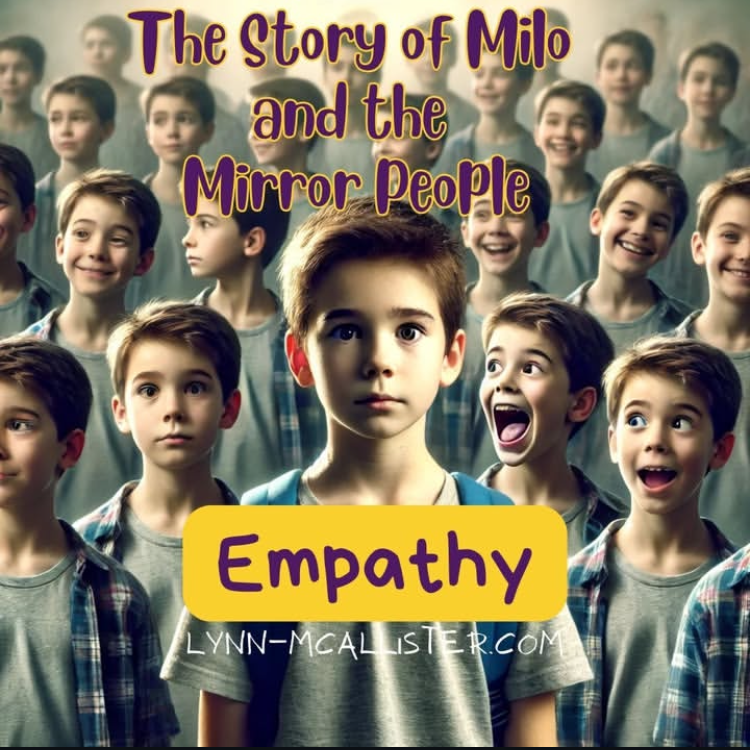Pixie Van Dimple contemplates… Empathy! – Lynn McAllister