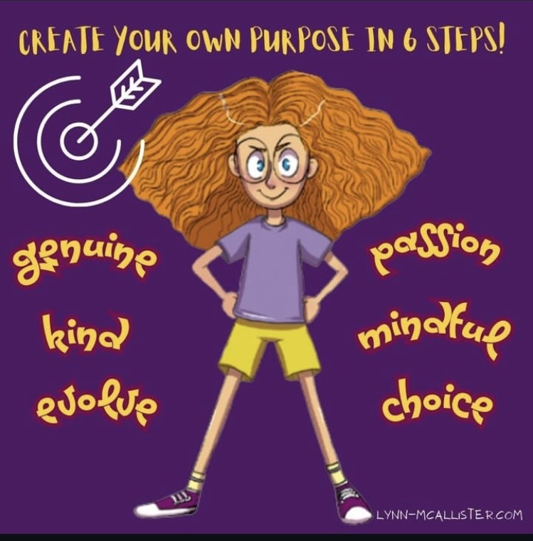 Pixie Van Dimple searches for Purpose.. – Lynn McAllister